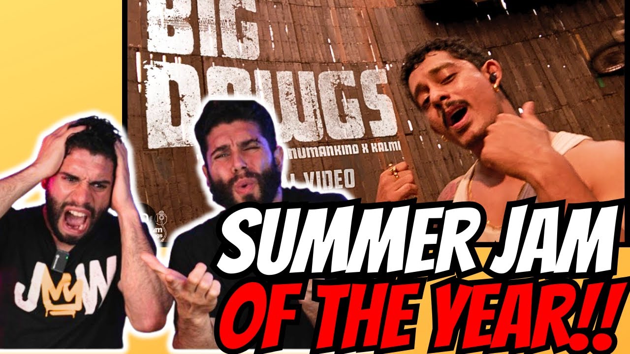 BOLLY WOOD GOT BARS !! | Hanumankind – Big Dawgs | Ft. Kalmi (Official ...