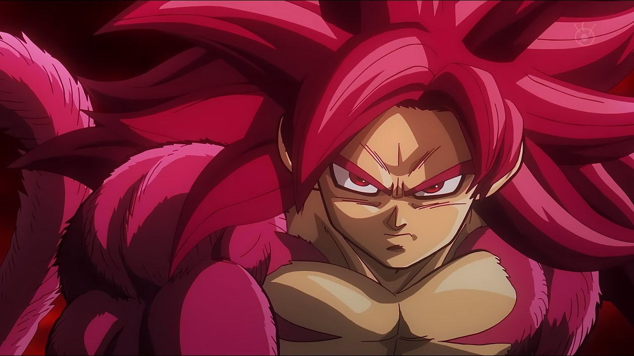 Adult Goku Super Saiyan 4 with GT SS4 Theme | Dragon Ball Daima - YouTube