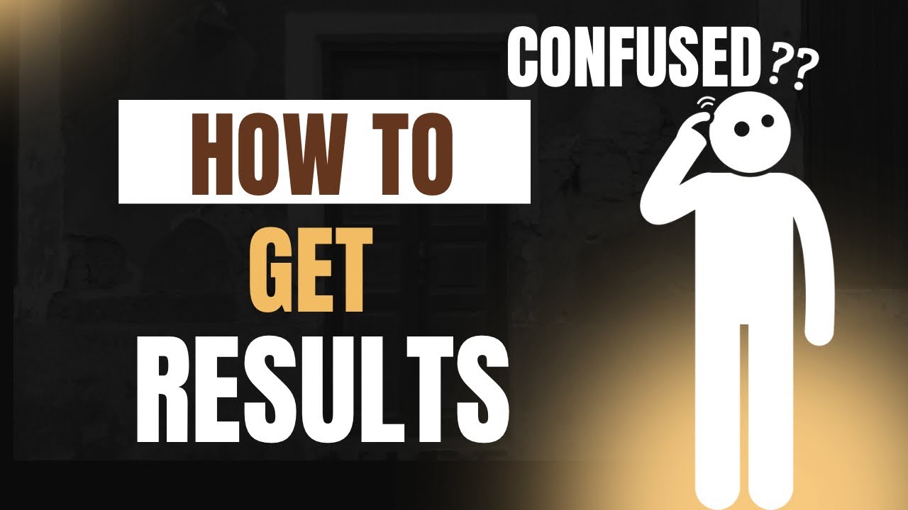 How to get results #how #get #result #youtube #coachhimanshu - YouTube