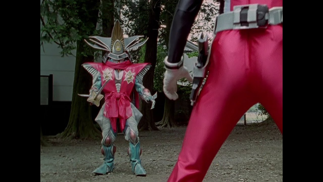 敗北の叫び。レッドレンジャー。特捜戦隊デカレンジャー 第18-21話 defeat scream. red ranger. sentai ...