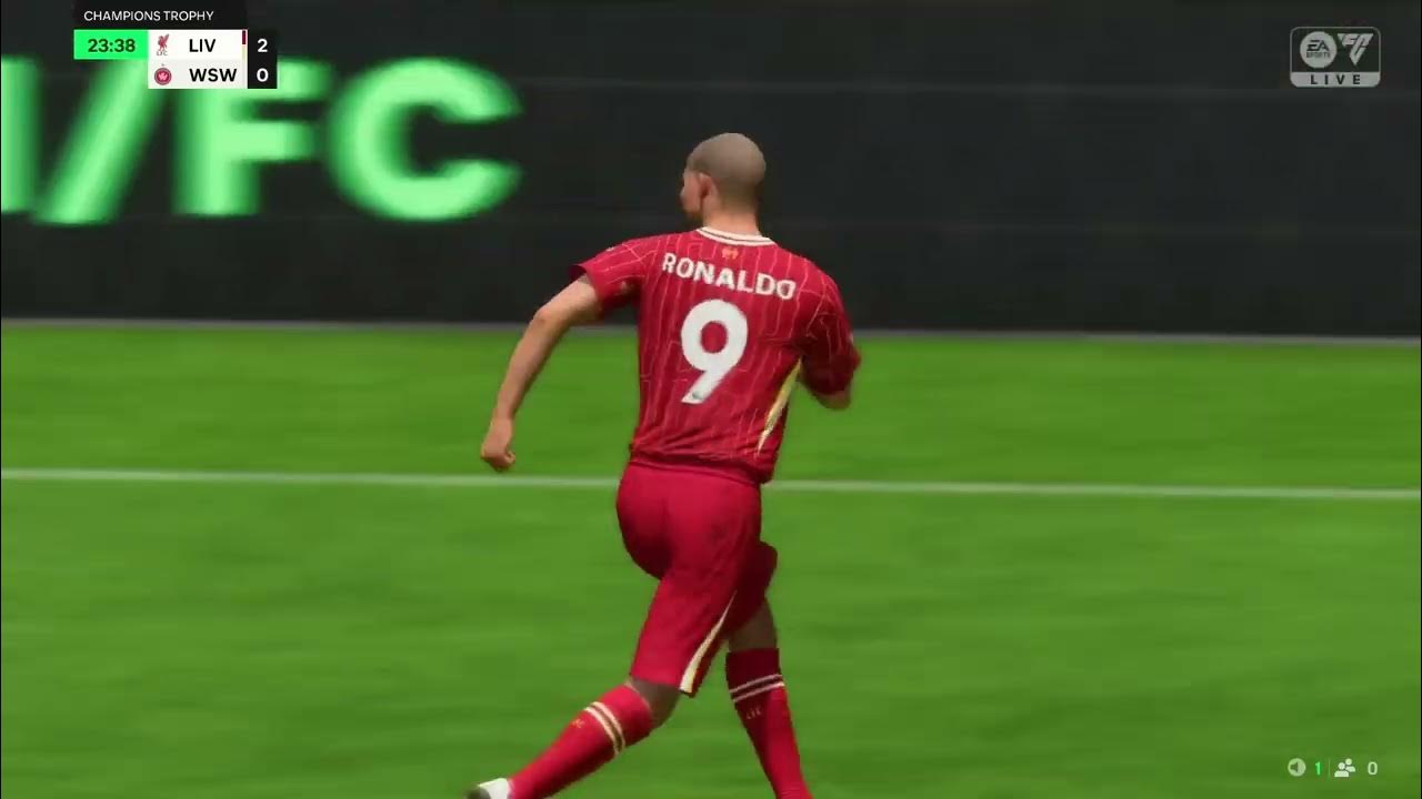 Er Liverpool karriere gamer på Xbox serie s - YouTube