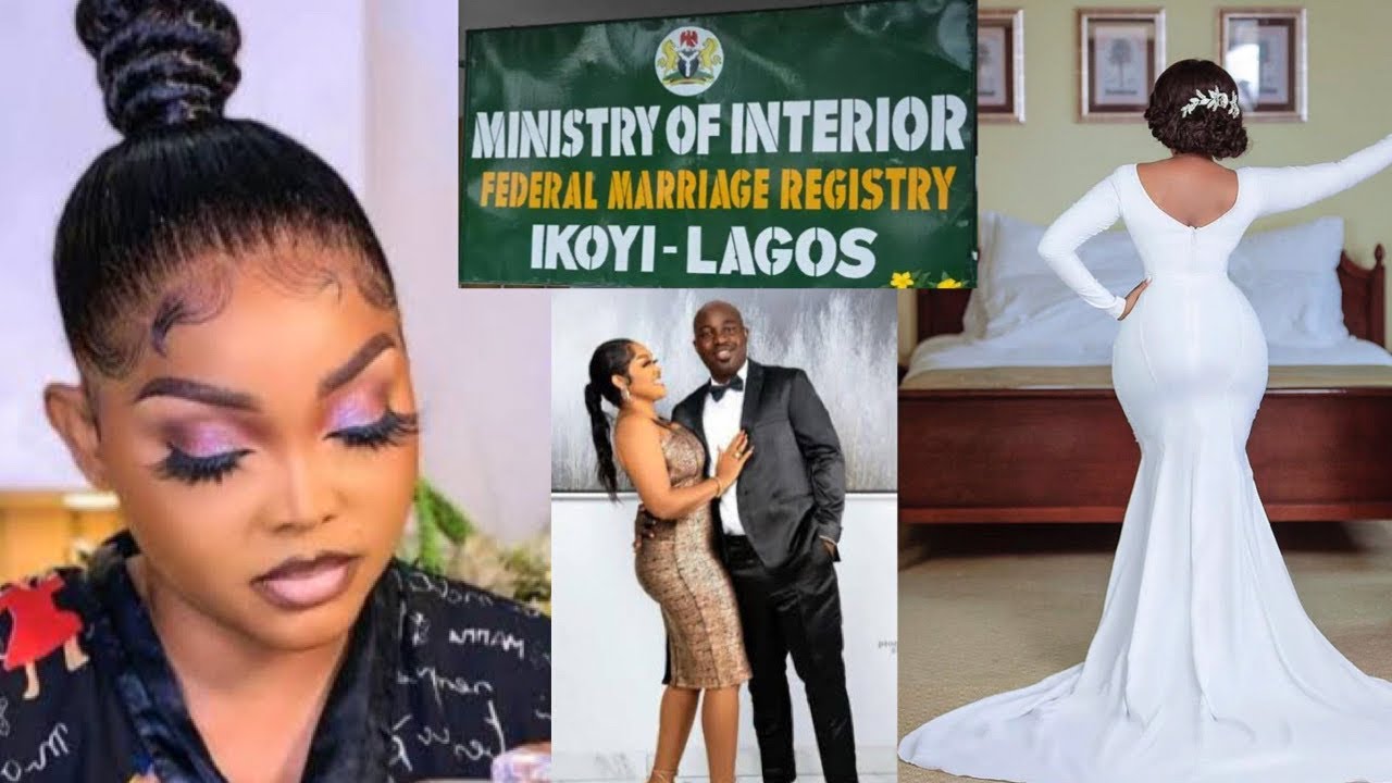 ‘It Is Official’ Mercy Aigbe Legally Ties The Knot With Adekaz, She ...