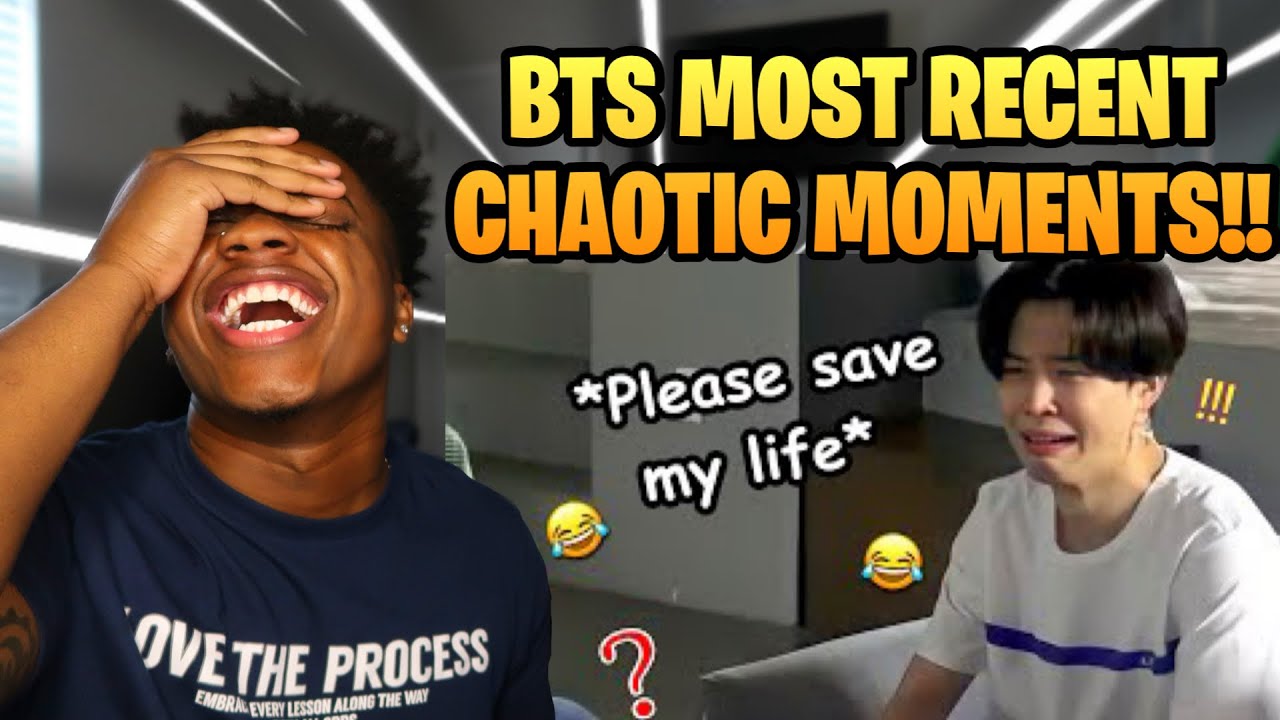 MY GOD I MISS BTS & THEIR CHAOS...PLS COMEBACK!! (BTS MOST RECENT ...