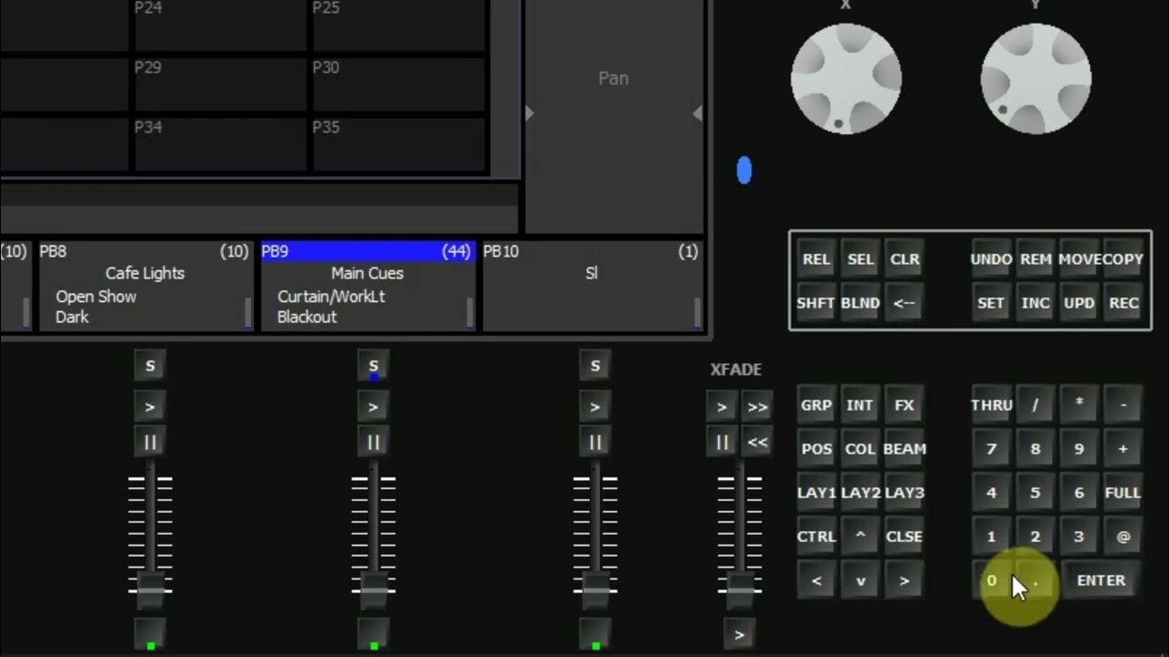 ChamSys MagicQ PC Part 2 Overview - YouTube