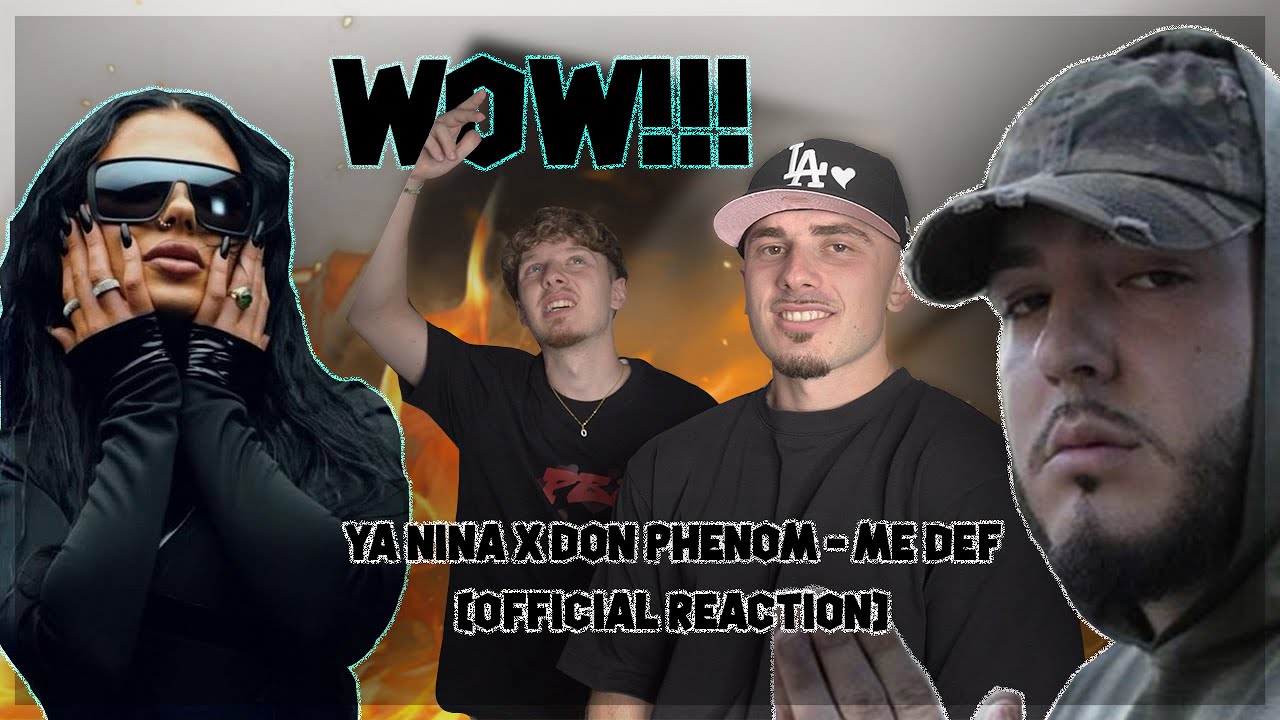 🇬🇧UK🇦🇱 REACT TO - YA NINA x DON PHENOM - ME DEF (Official Reaction ...