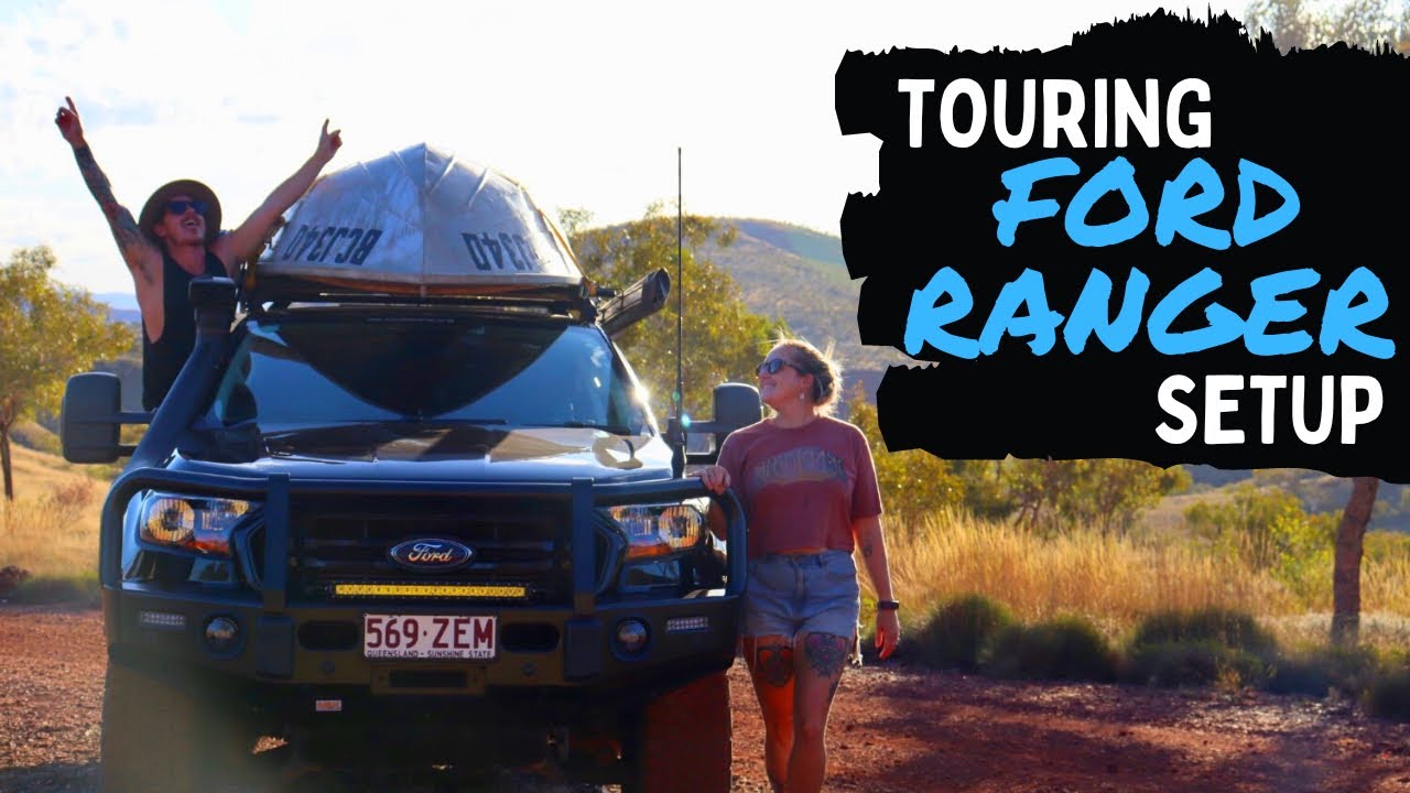 Ford Ranger Touring setup - YouTube