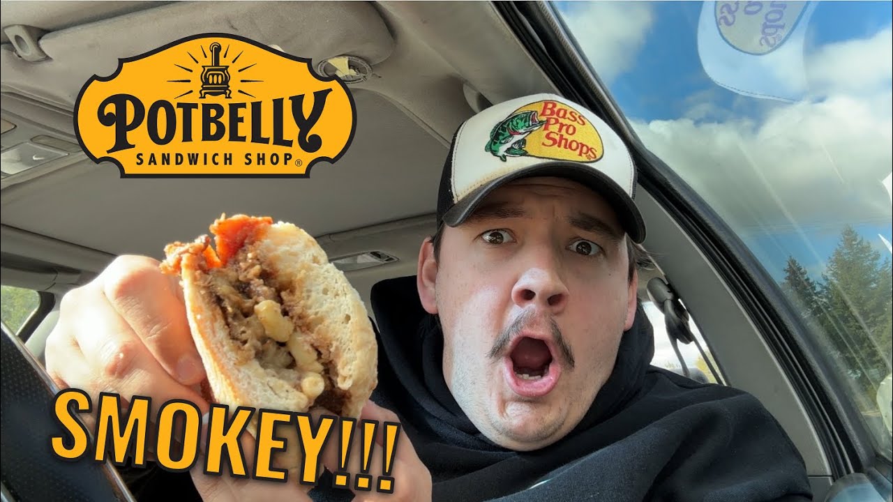 Potbelly’s NEW Smokestack Pork and Mac Sandwich Review - YouTube