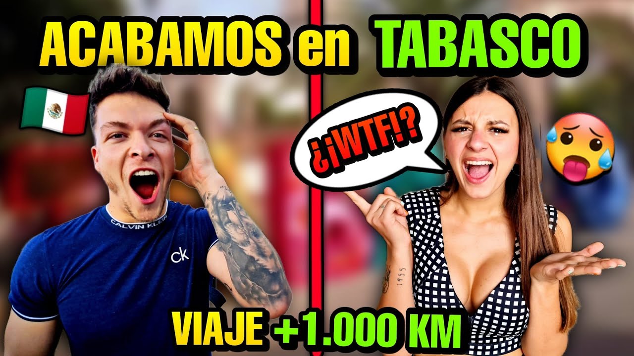 ACABAMOS en TABASCO y *PASA ESTO* 😱en VIVO - YouTube