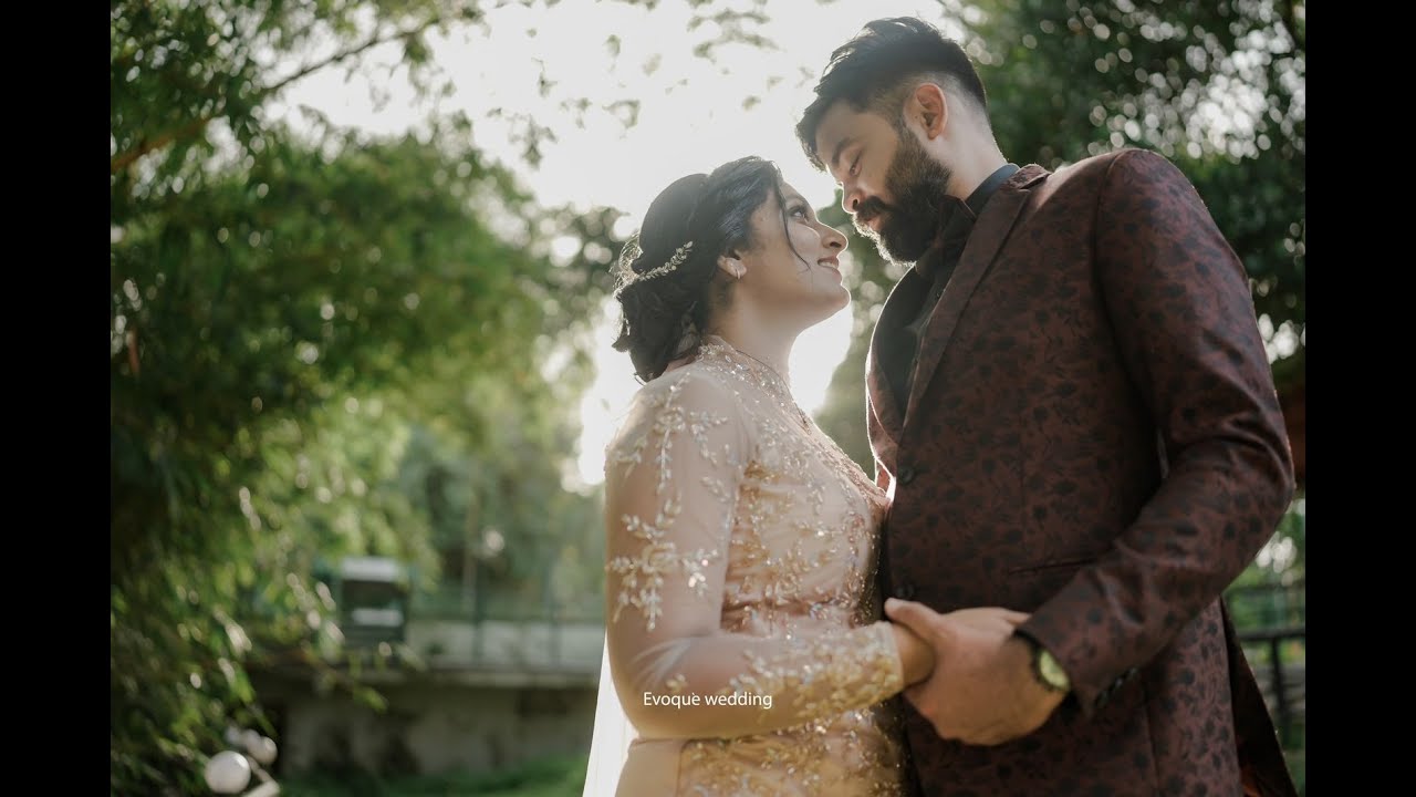 junior mishala wedding highlights - YouTube