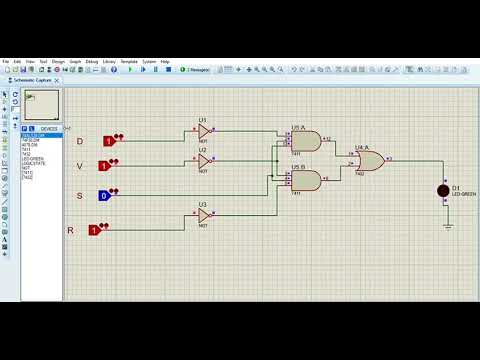 Lab 2 simulación en proteus - YouTube