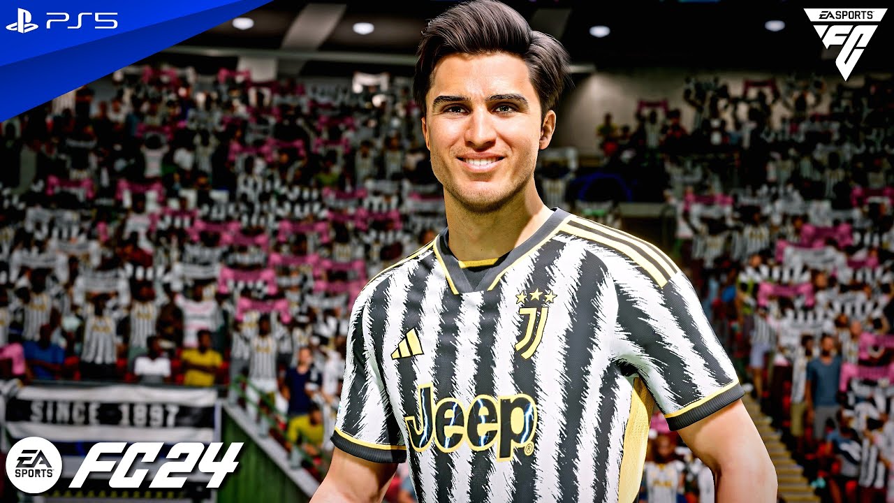 FC 24 - Juventus vs. Bayern Munich - Champions League 2024 Final Match ...