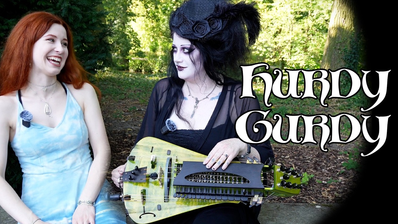 Hurdy Gurdy Lesson with Patty Gurdy | Black Friday - YouTube