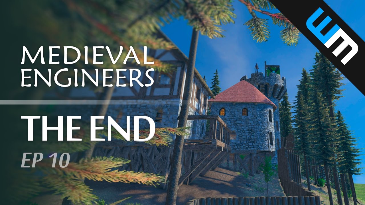 Medieval Engineers, Multiplayer Survival Gameplay - The End, Ep 10 ...