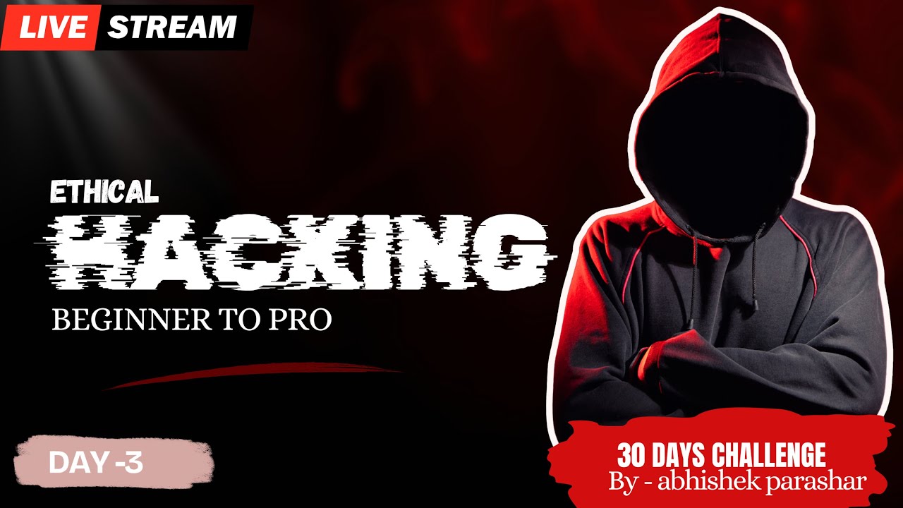 Ethical Hacking DAY - 5 | Ultimate Hacking Course + Full Course ...
