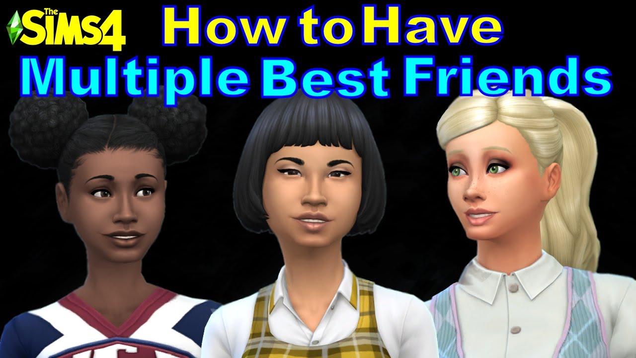 How to Have Multiple Best Friends - YouTube