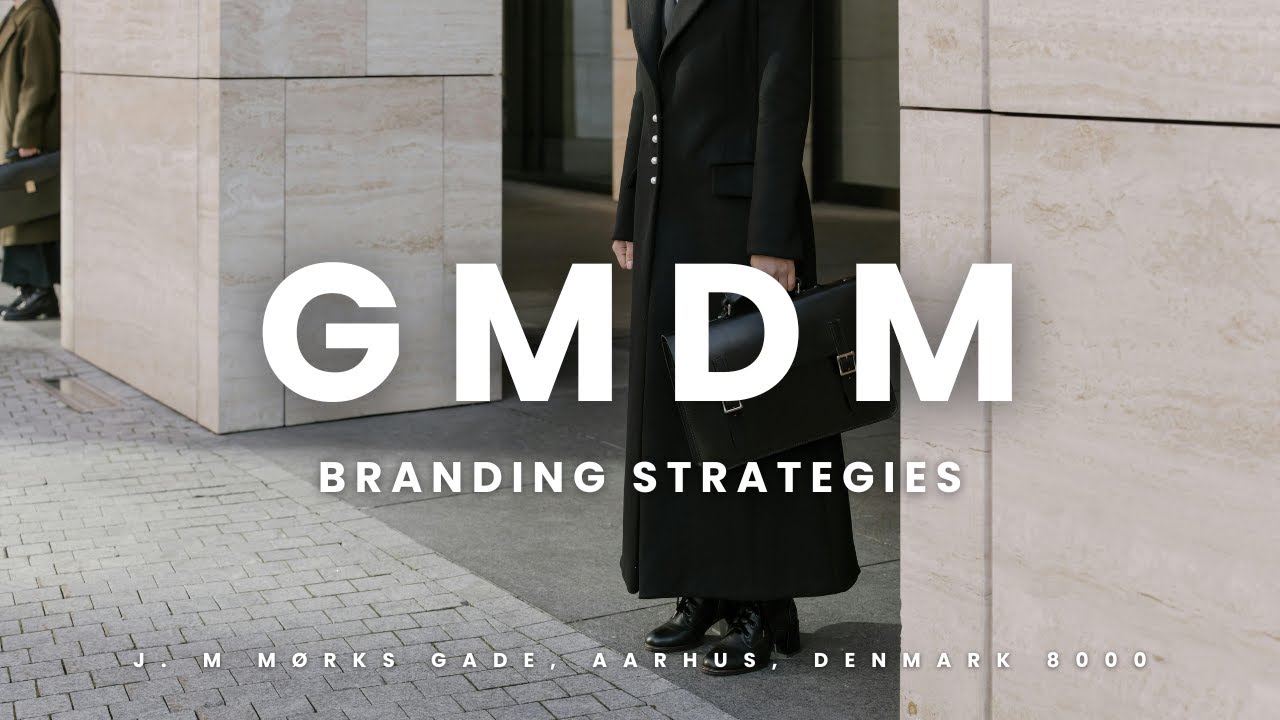 GMDM Branding & Identitet: Why your favorite brand choose us - YouTube