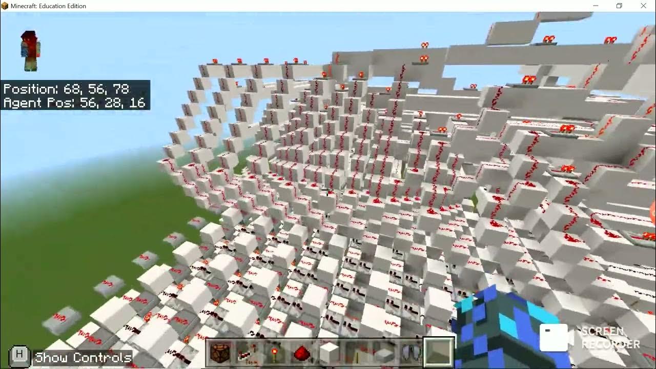 Minecraft Redstone calculator - YouTube