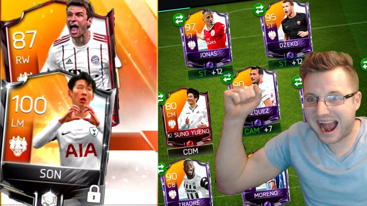 FIFA Mobile 18 Claiming Every TOTW Player Plus Gameplay | 3 TOTW ...