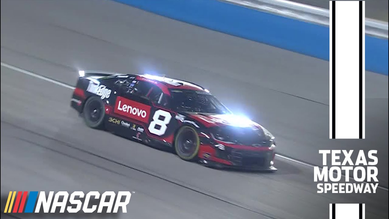 Tyler Reddick wins at Texas Motor Speedway - YouTube