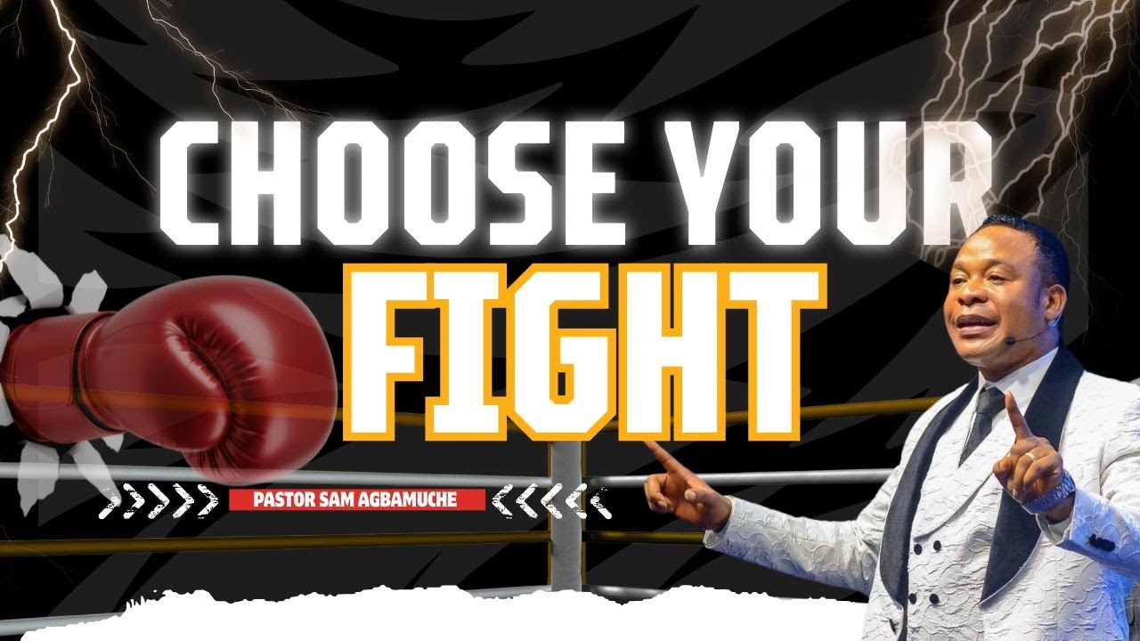 CHOOSE YOUR FIGHT - YouTube