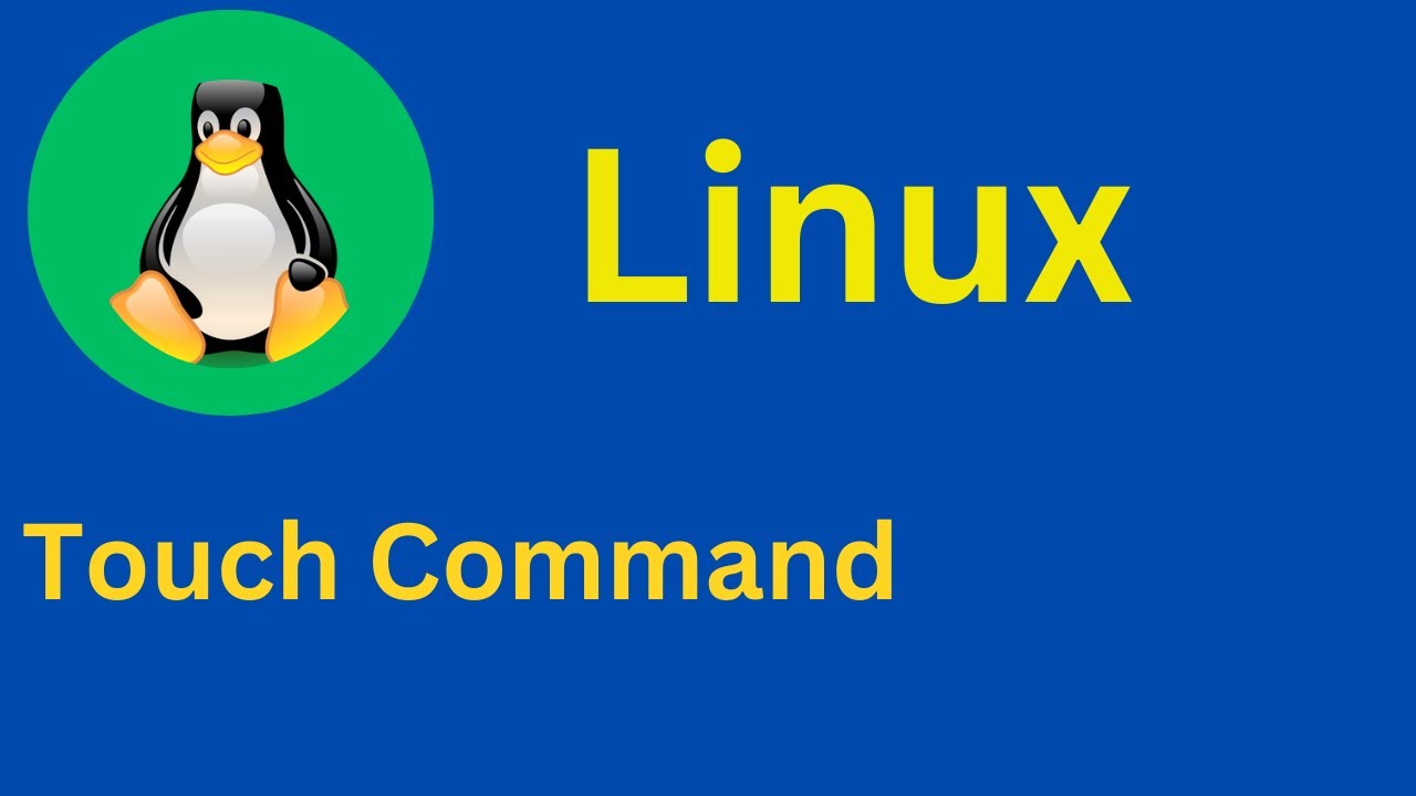 0250 Basic Linux Commands Touch Command Explained In English Linux 9049