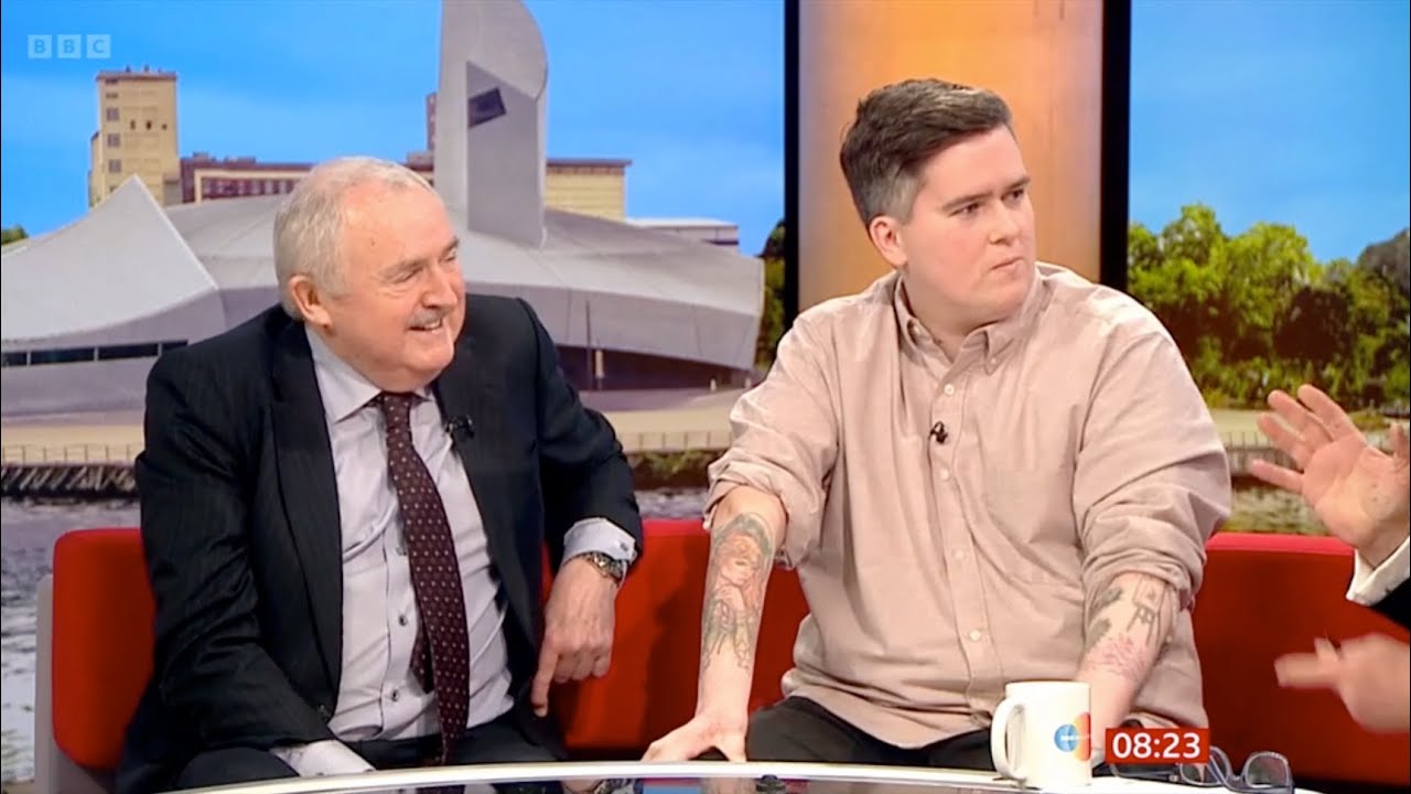 George Taylor on BBC Breakfast - Corby Toxic Town - YouTube