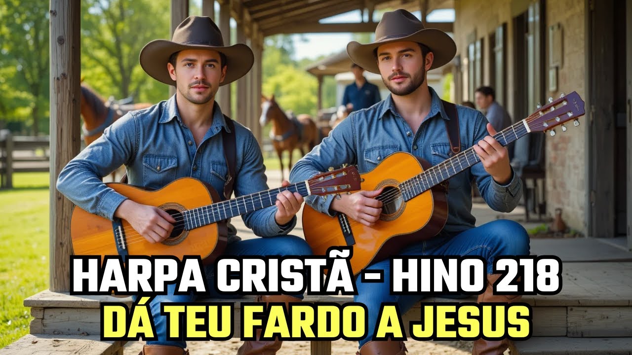 Harpa Cristã 218 - DÁ TEU FARDO A JESUS - YouTube