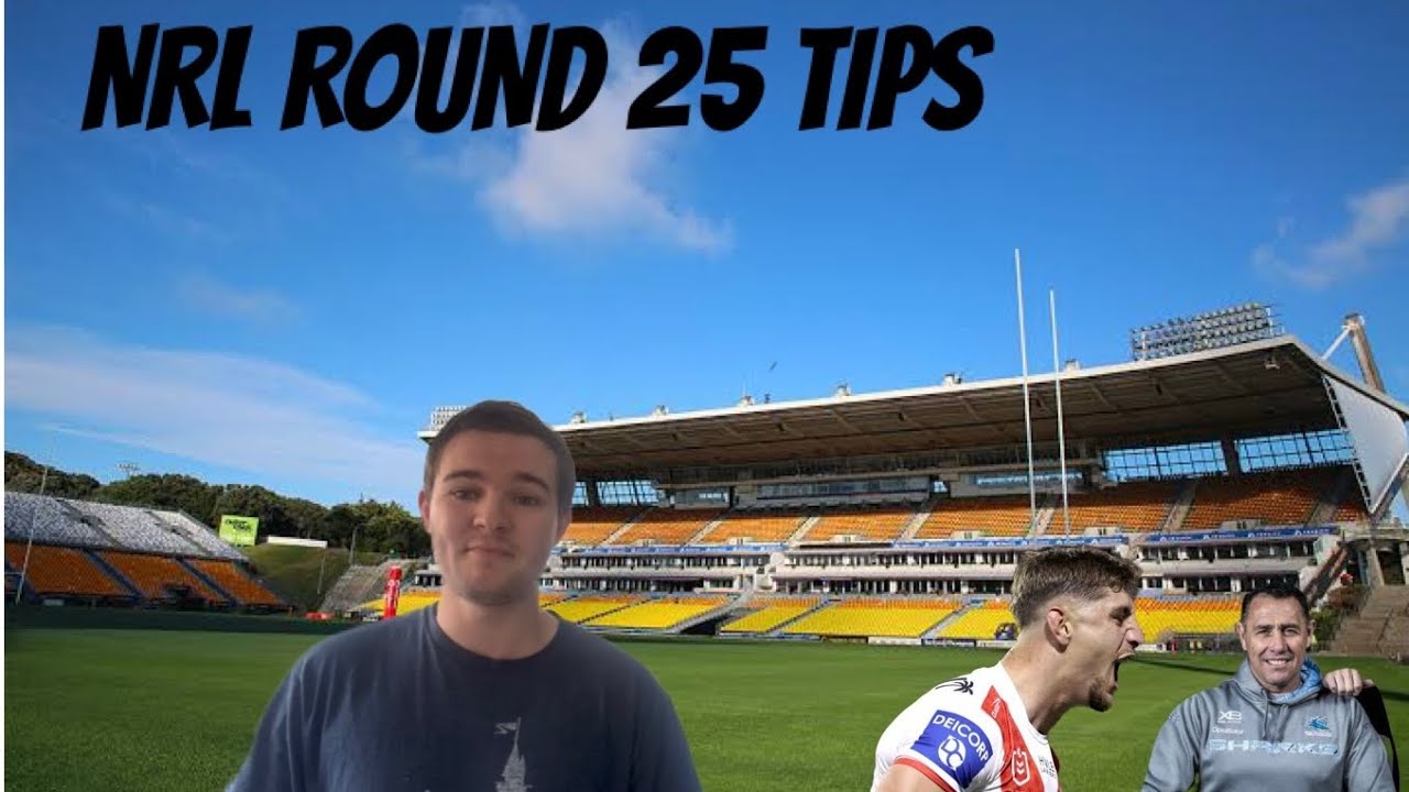 NRL ROUND 25 TIPS 2024 - YouTube