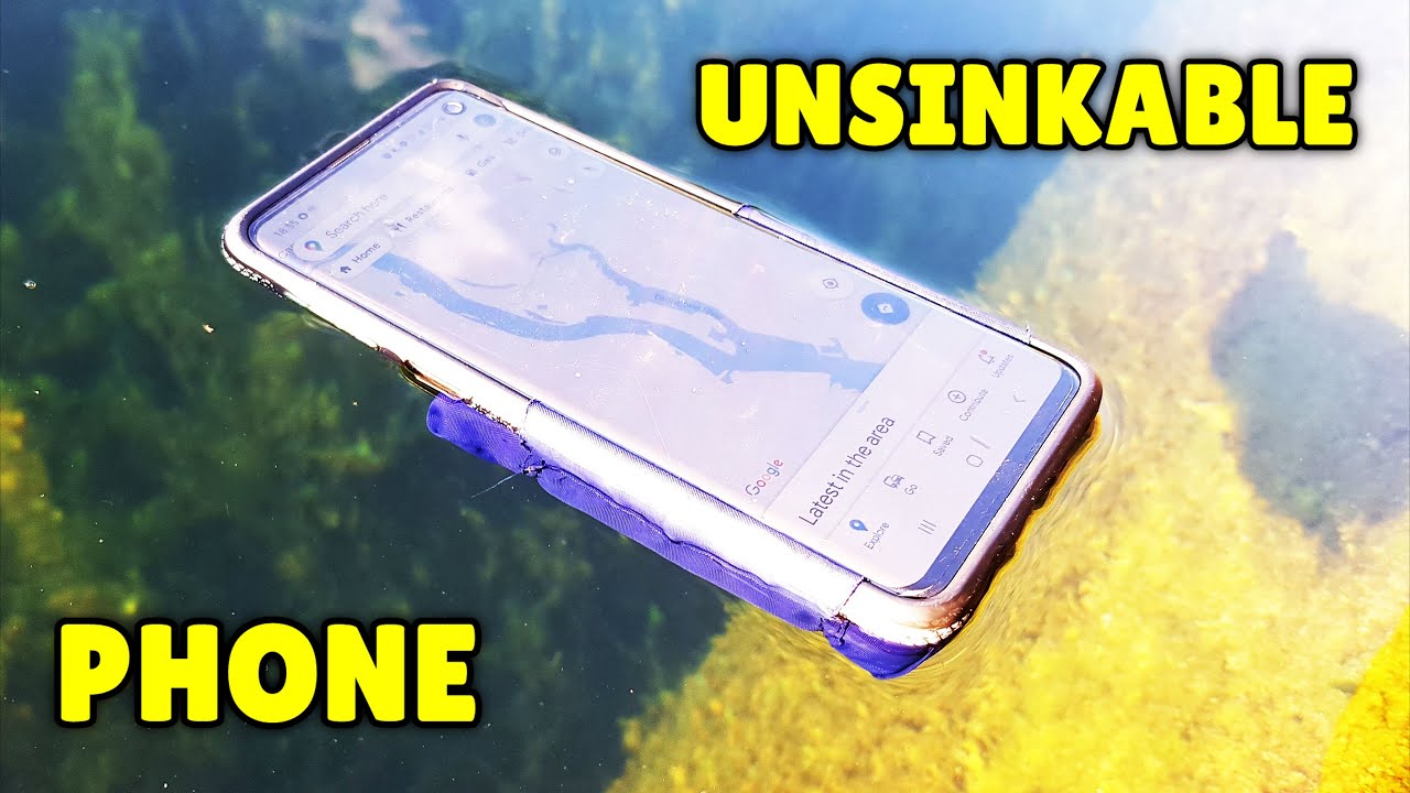 Buoyant Smartphone Accessory - How to never lose your phone in the ...