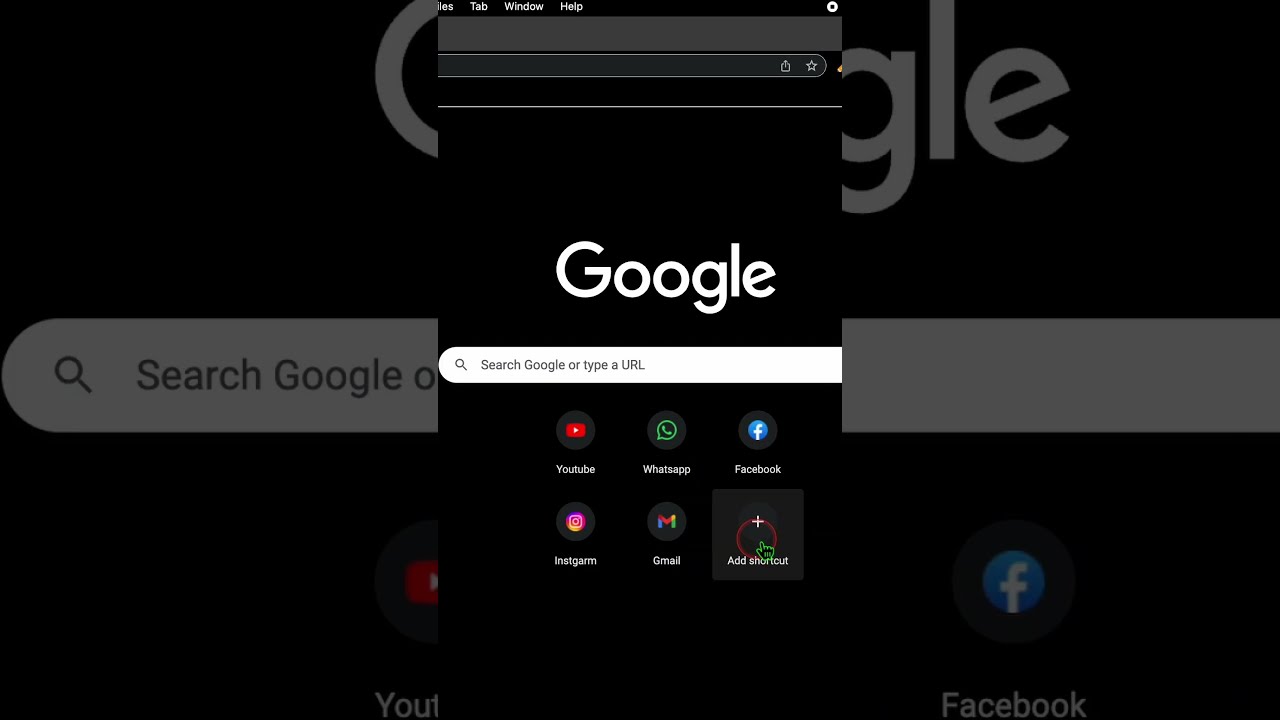 How To Add Shortcut In Google Chrome Browser Homepage shorts googletutorials shortcuts YouTube How To Add Shortcut In Google Chrome Browser Homepage shorts googletutorials shortcuts YouTube