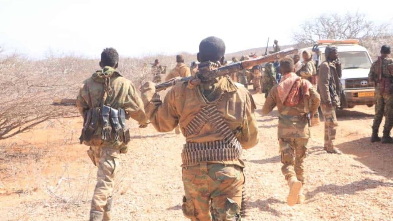 Ciidanka xooga dalka iyo kuwa jubbaland ayaa miinooyin ka soo saray ...