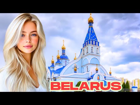 Avrupa'nın en güzel kadınları BELARUS'ta mı? Avrupa'nın Son diktatörlüğü Belarus'da ilginç Yaşam 