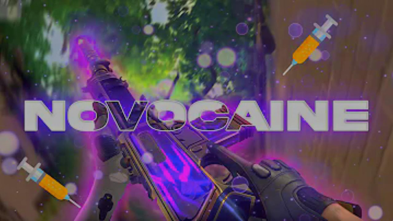 Novocaine ☣️ | Short Valorant Montage - YouTube