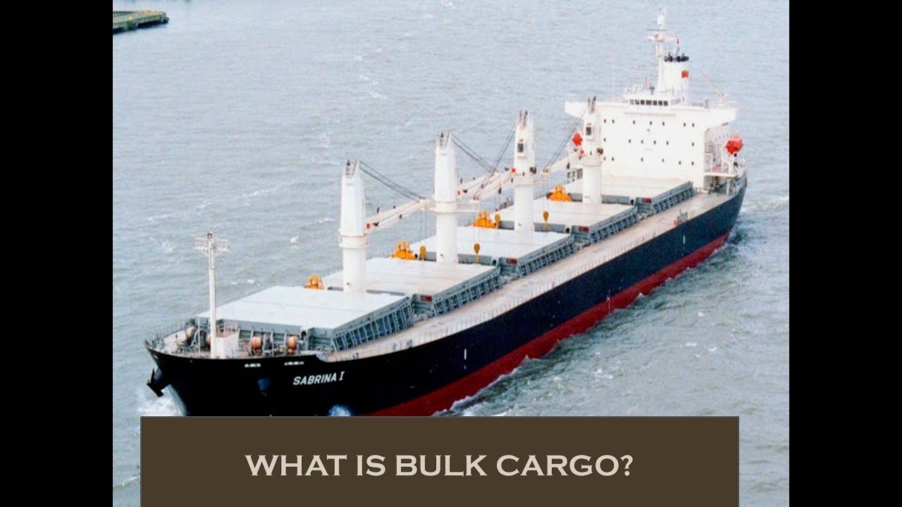 what is bulk cargo? - YouTube