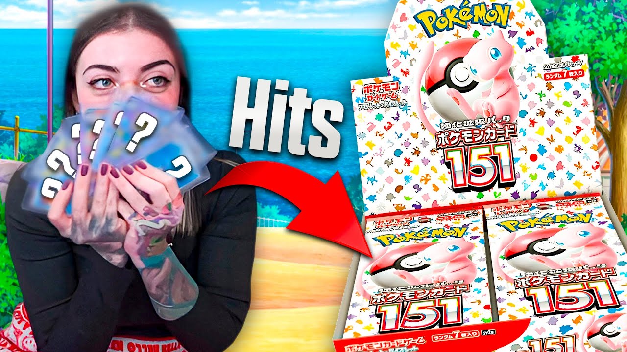 ¡CONSEGUIMOS TODOS ESTOS HITS! 😱 OPENING POKÉMON 151 JAPONÉS - YouTube