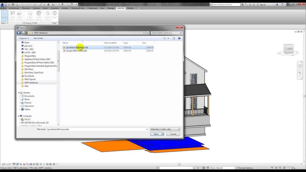 XRAY for Revit 01 Connect to Database - YouTube