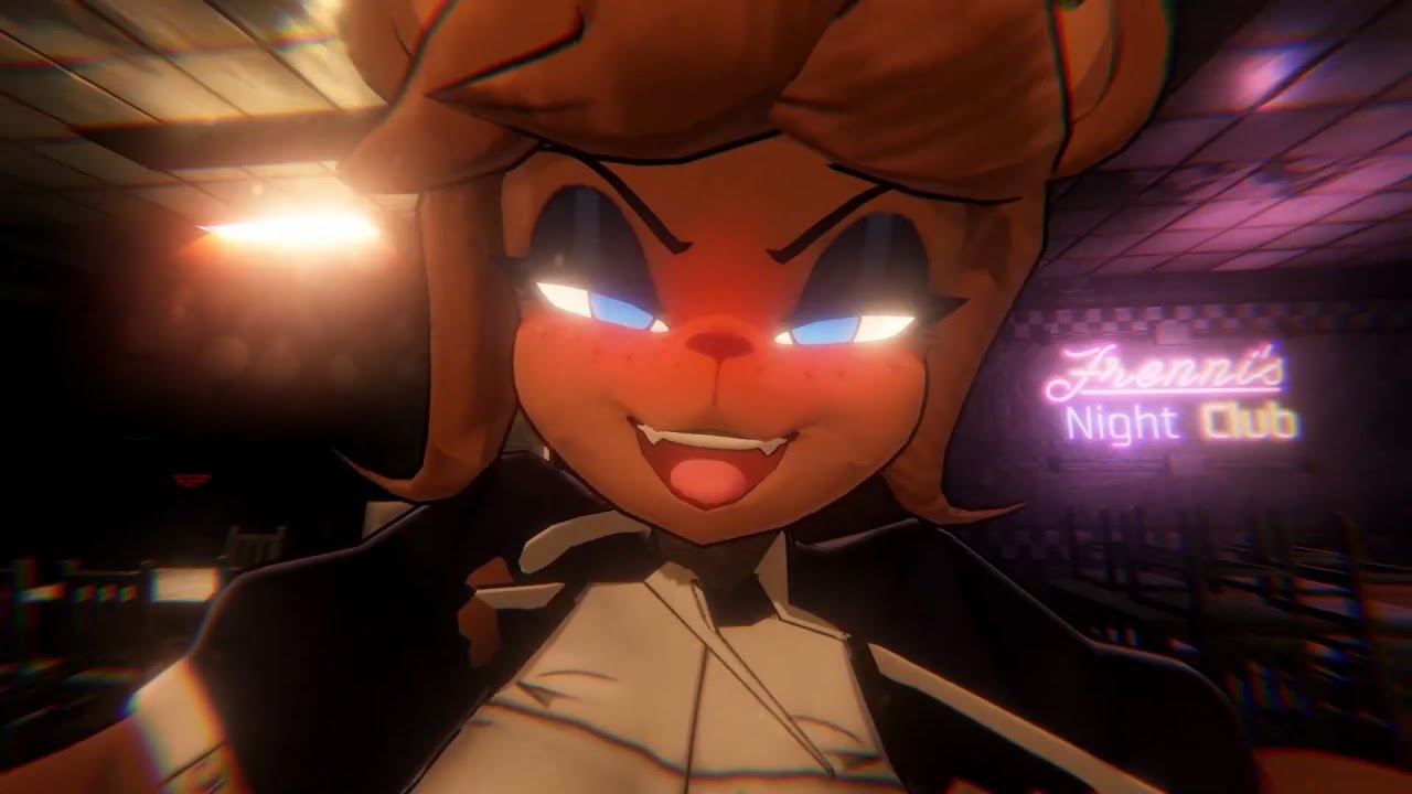 Frenni Croseneu Jumpscare in Five Nights at Frenni's - YouTube