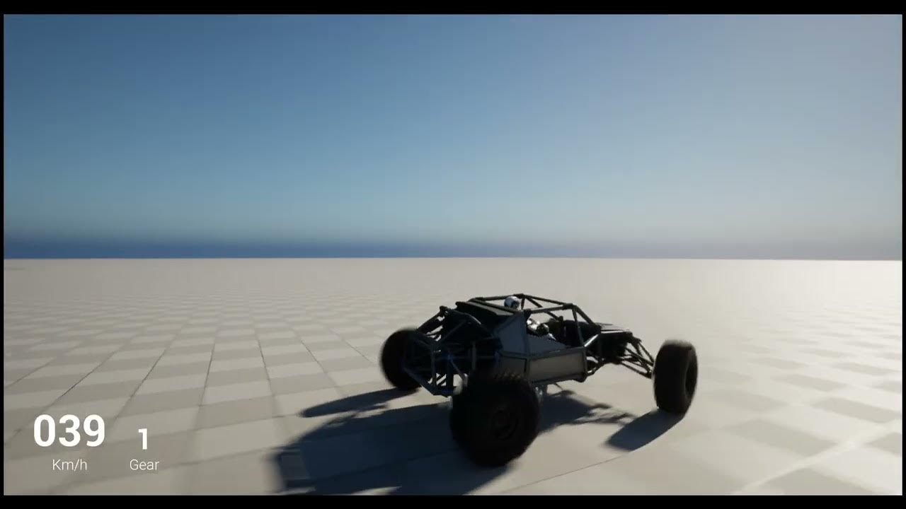 Lyra Vehicles Unreal Engine - YouTube