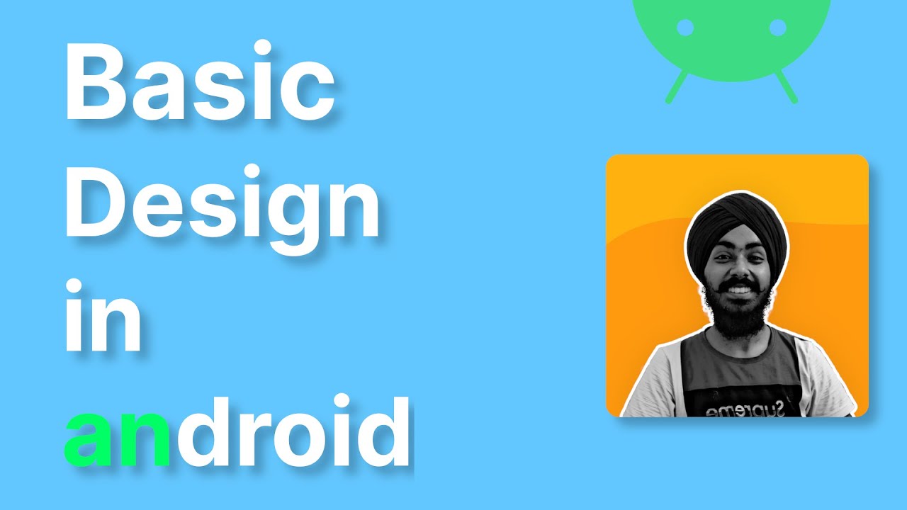 Basic Design in android (Let's Login) - Jit Code - YouTube