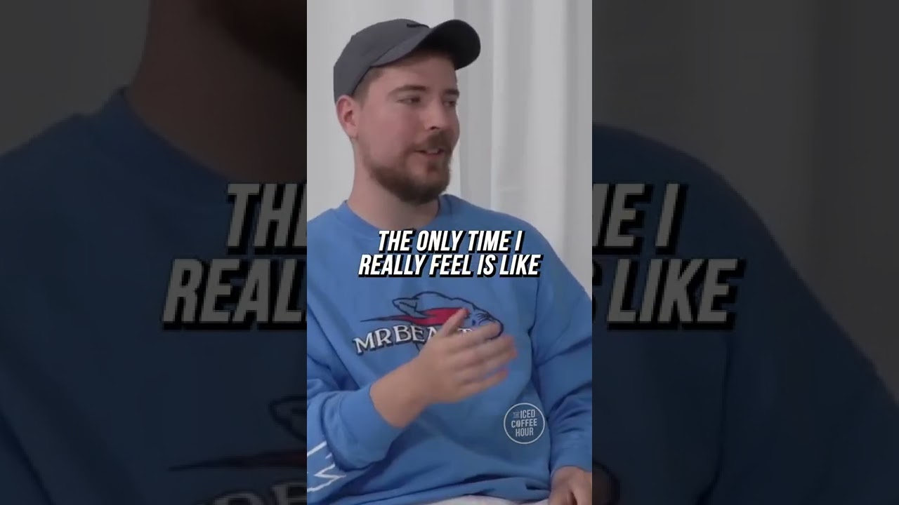 Why Mr. Beast Felt Imposter Syndrome - YouTube
