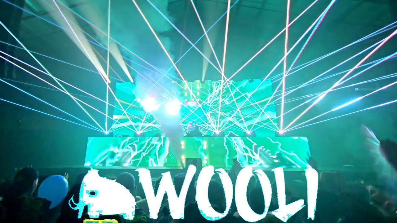 Wooli Live New Years Eve To The Future Nashville Full Set 4k - YouTube