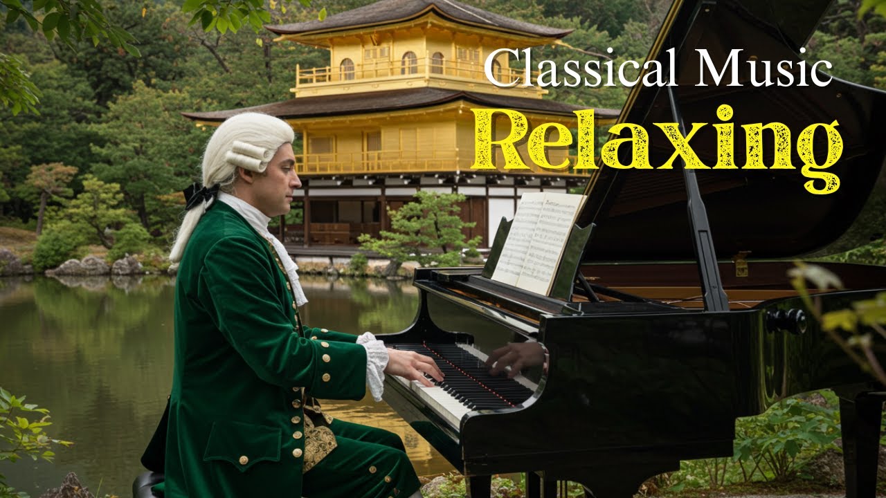 Peaceful Classical Music For Brain power | Brahms, Mozart, Handel ...