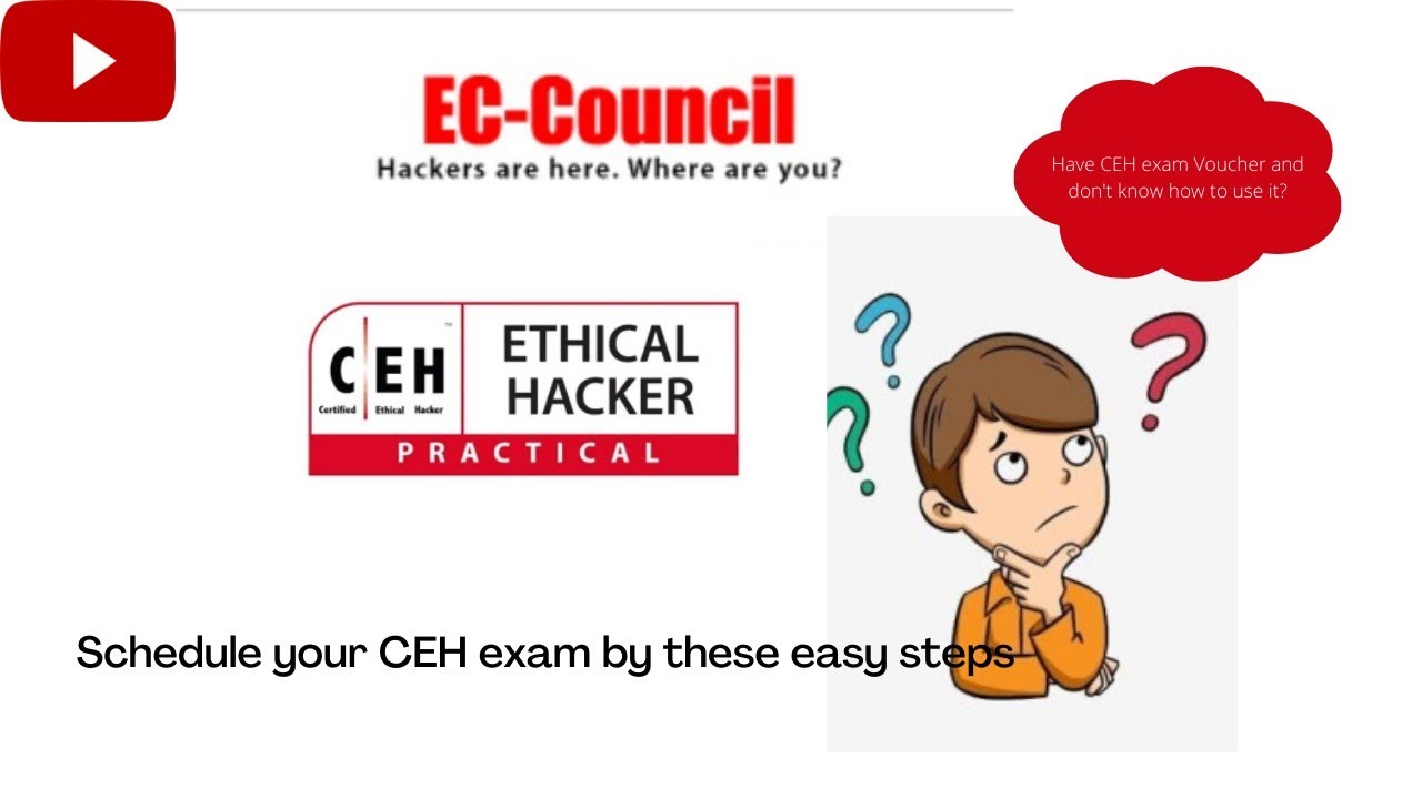 How to schedule EC-Council's CEH practical Exam easily | Step by step explained in hindi - YouTube