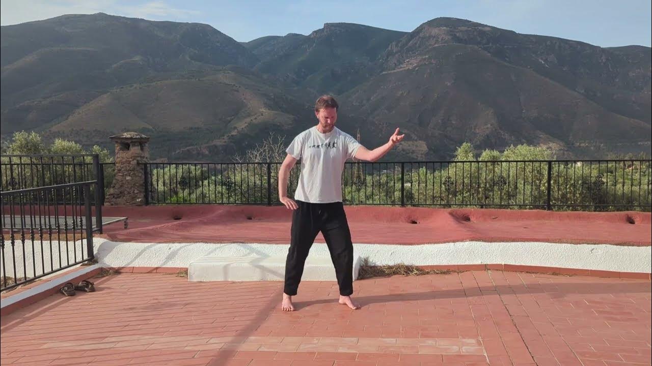 Wu Style Tai Chi Short Form - YouTube