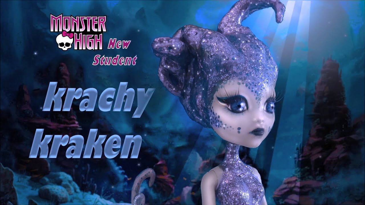 Krachy Kraken Repaint!! Creating new students/characters/doll from ...