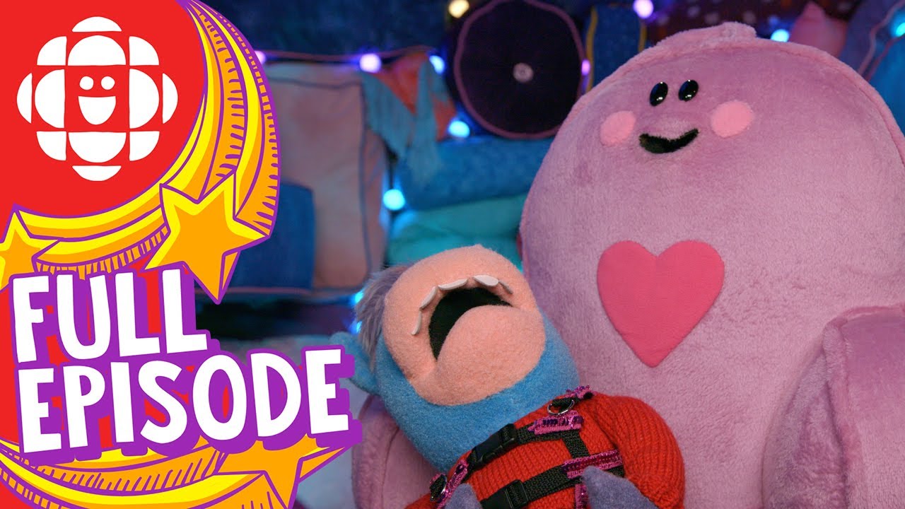 Gary's Magic Fort | Gary's No Nap Day | CBC Kids - YouTube