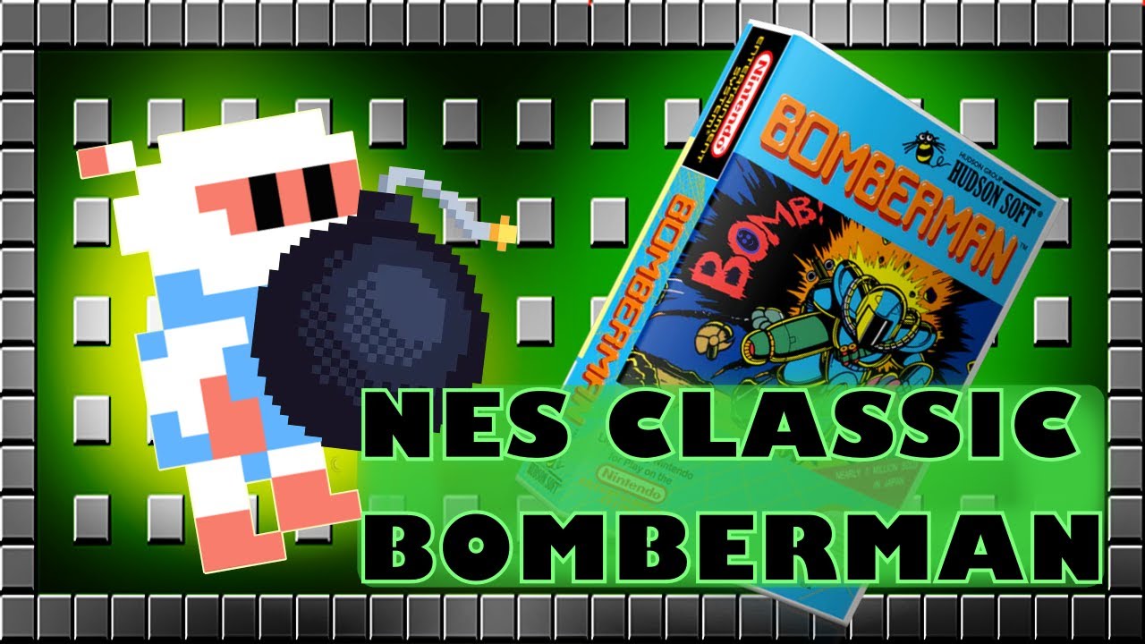 Bomberman NES - Retro Game Origins - YouTube