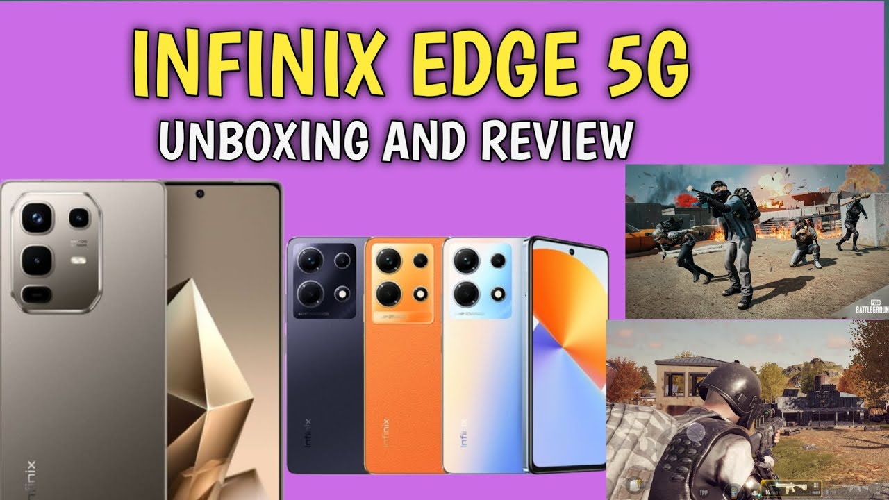 infinix edge 5g infinix edge 5g review infinix edge 5g unboxing and ...
