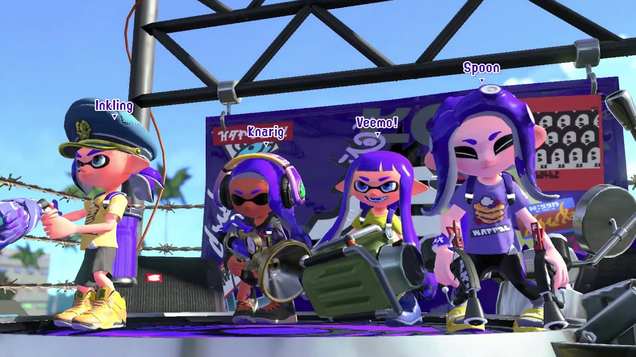 Splatoon 2 Hero Charger Replica by ★Magna☆ - YouTube