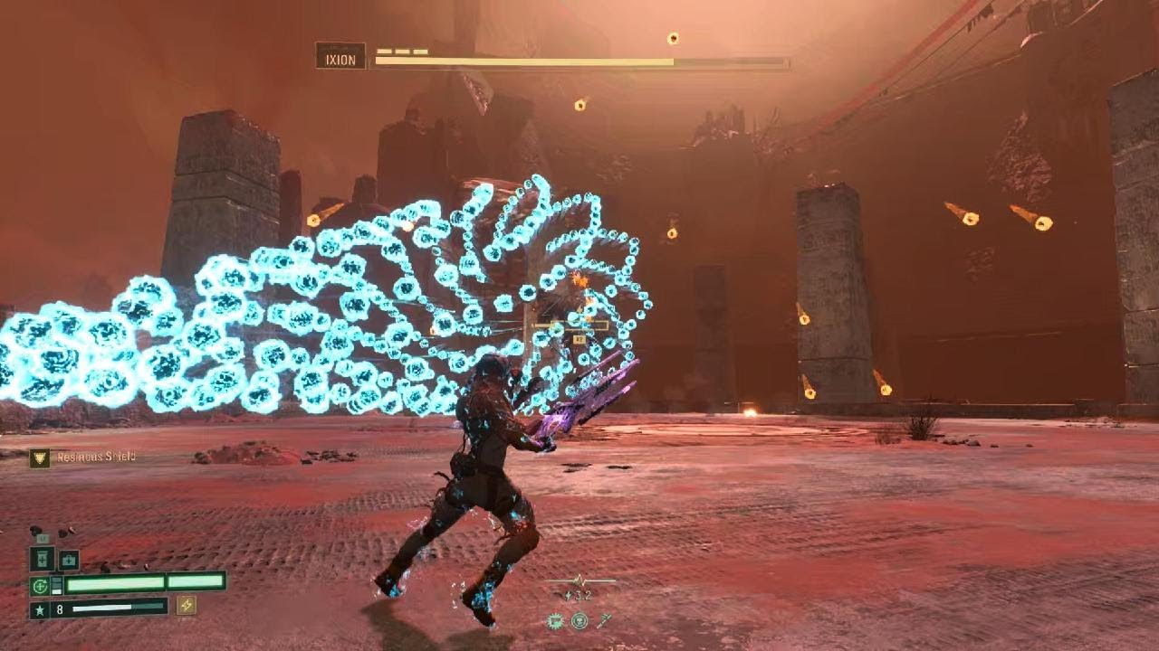 Returnal Second boss Ixion - YouTube